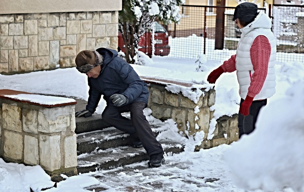 When Are Property Owners Liable for Winter Slip & Fall Accidents? - MO & IL
